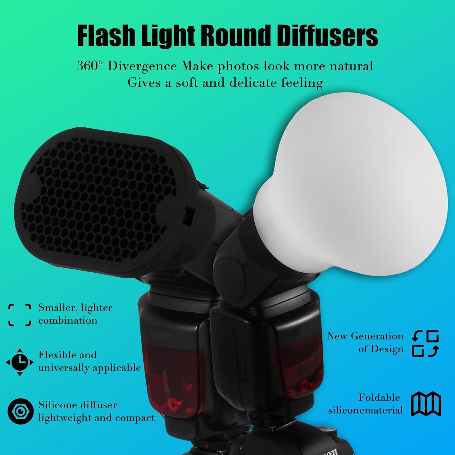 Easy Hood Flash Diffuser Light Softbox – Grow Consumer Service
