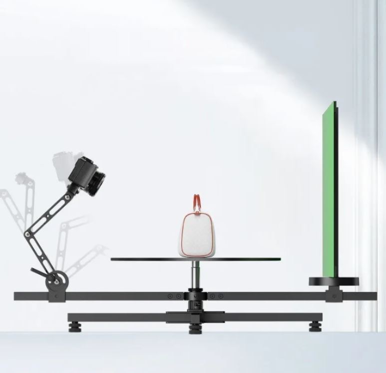 BH-12 360 Degrees Camera Rotating Platform Product Display Photography ...